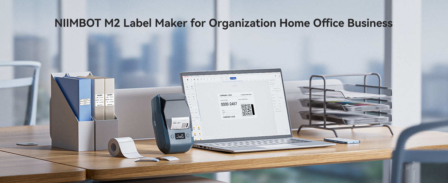 NIIMBOT 20-50 Thermal Transfer Label Makers – NIIMBOT Singapore