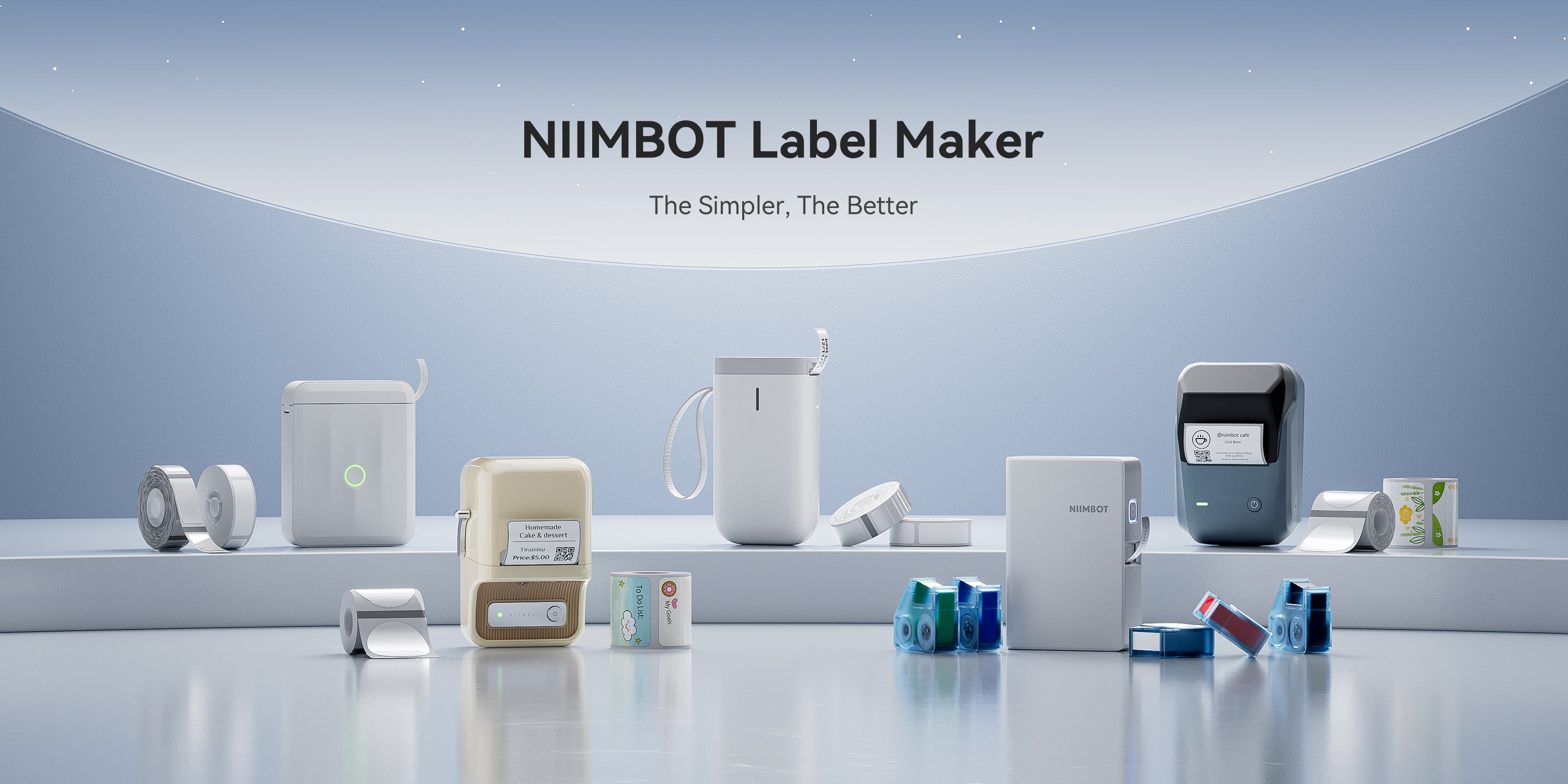 NIIMBOT All Label Makers – NIIMBOT Singapore