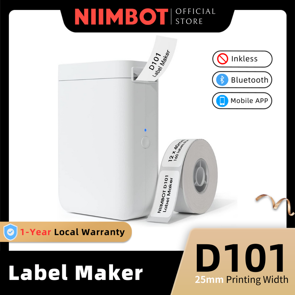 NIIMBOT Singapore - Portable Label Makers, Label Stickers and More!