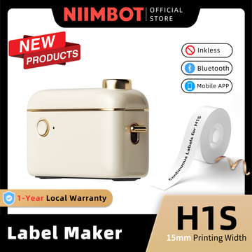 NIIMBOT Singapore - Portable Label Makers, Label Stickers and More!